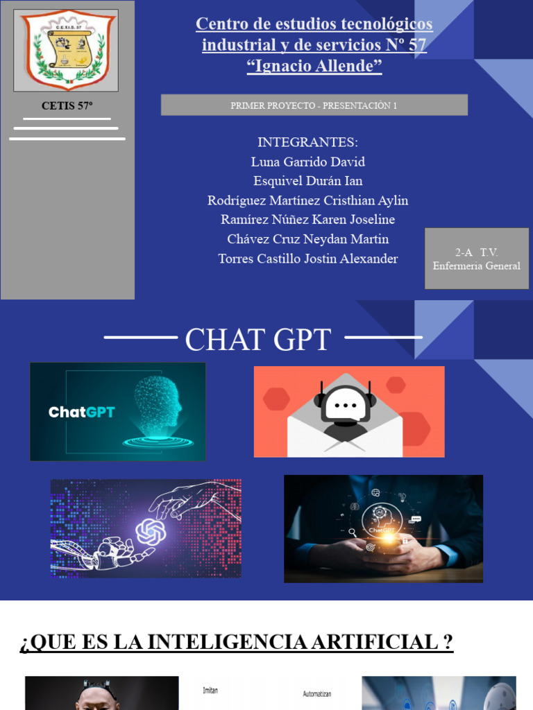 Chat GPT | PDF | Inteligencia artificial | Inteligencia (IA) y semántica