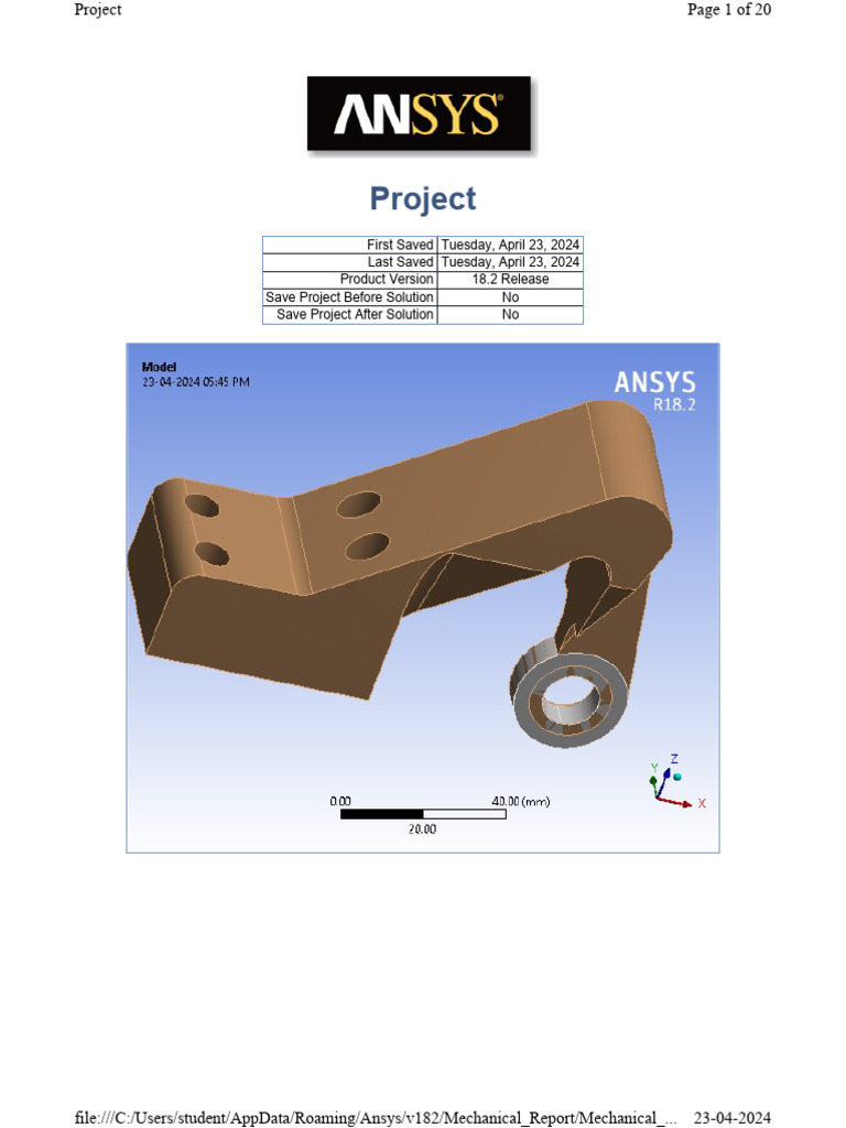 Alcoa Bracket | PDF | Mathematical Optimization | Geometry