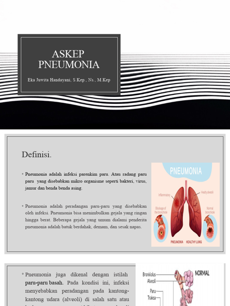 Askep Pneumonia | PDF