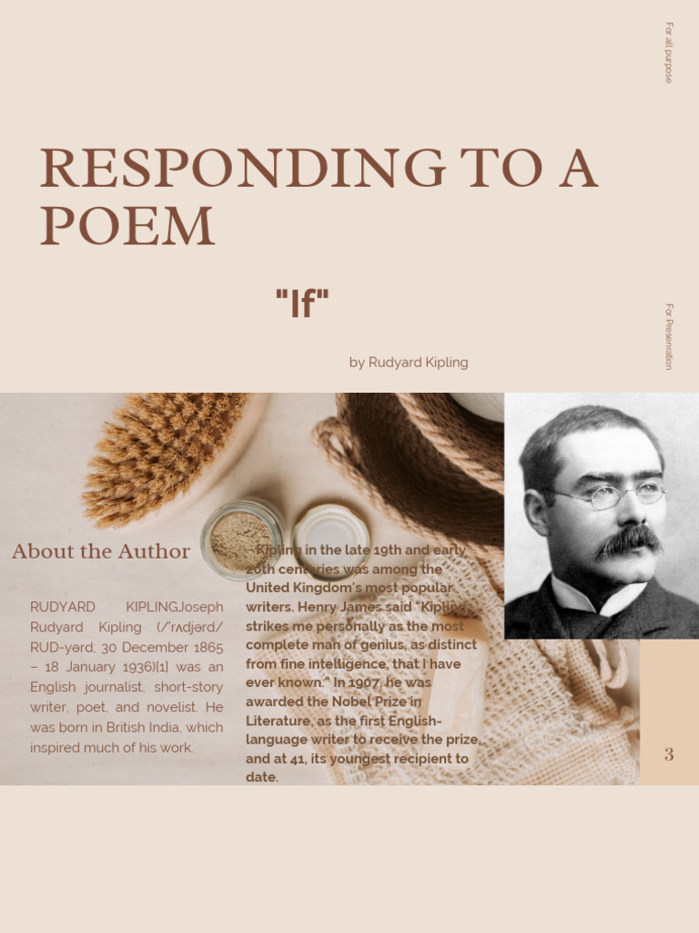 Responding To A Poem | PDF