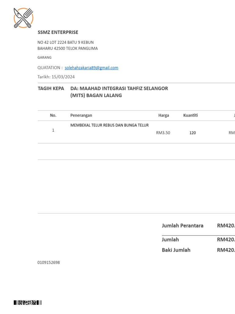 SEBUTHARGA SSMZ .QURRA' | PDF