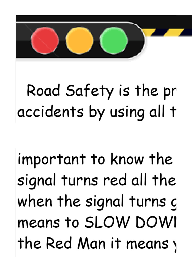 road safety | PDF