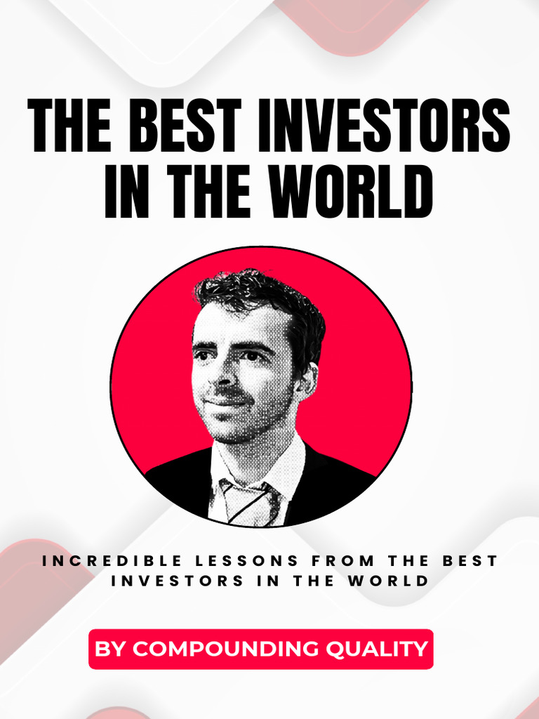 Top Lessons from World’s Best Investors | PDF | Investing | Stocks