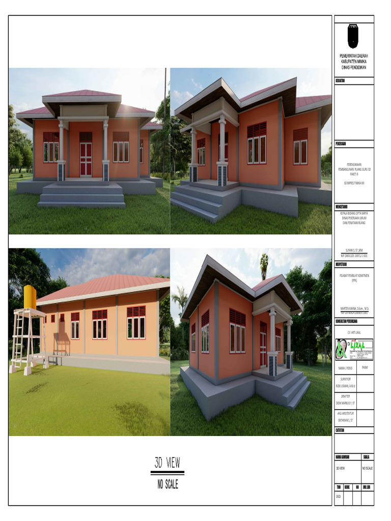 Gambar Pembangunan Ruang Guru Beserta Perabotnya SD Paket III SD Inpres ...