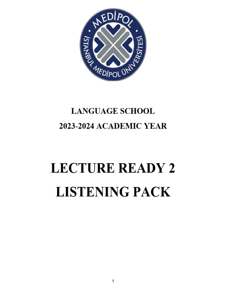 Lecture Ready Pack - Student | Download Free PDF | Advertising | News