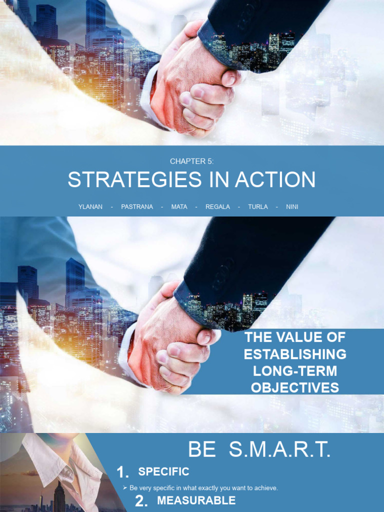 CHAPTER-5-STRATEGIES-IN-ACTION-FINAL2 | PDF | Strategic Management ...