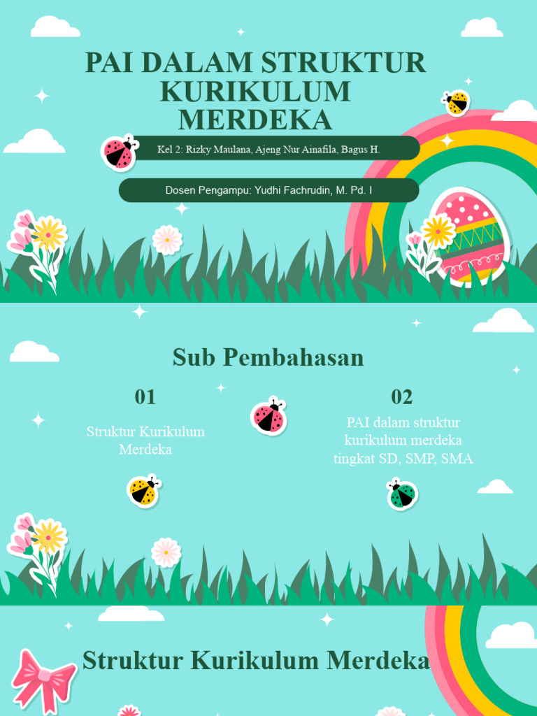 PPT-Kurikulum Merdeka Kel2 | PDF