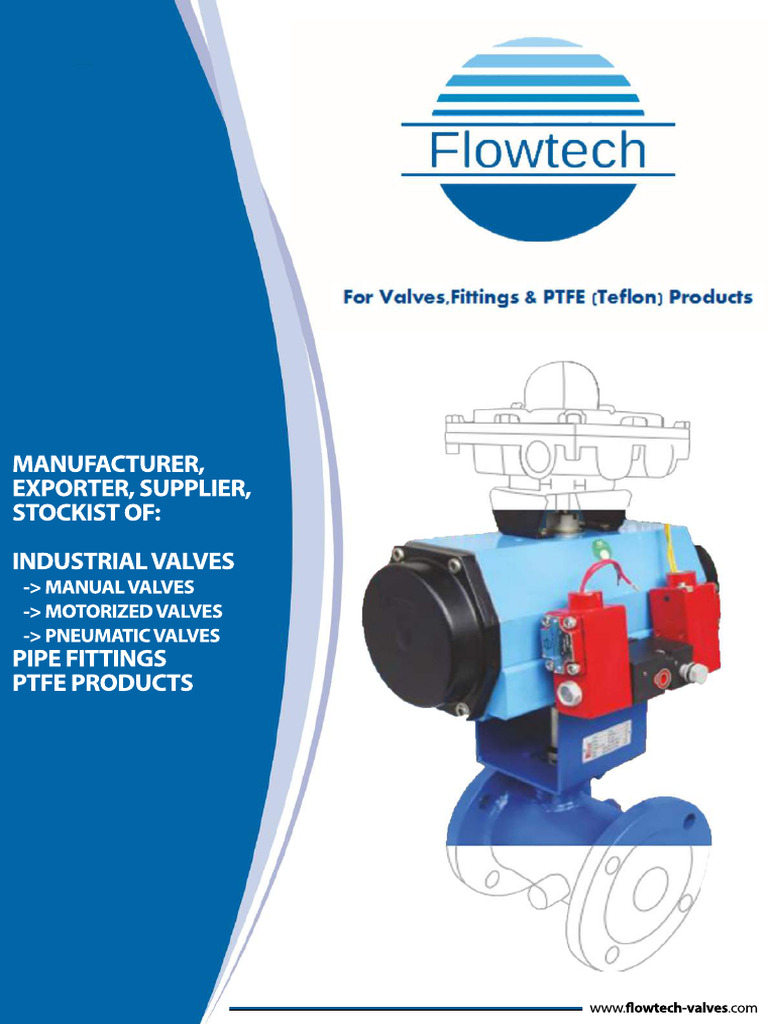 Flowtech Catalogue Mini | PDF