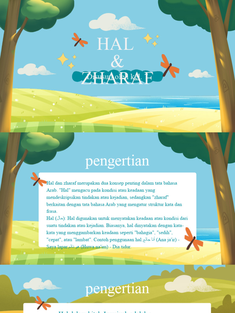 Konsep Hal dan Zharaf dalam Bahasa Arab | PDF | Agama & Spiritualitas