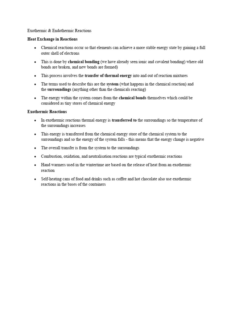 Chemical Energetics | PDF | Chemical Reactions | Enthalpy