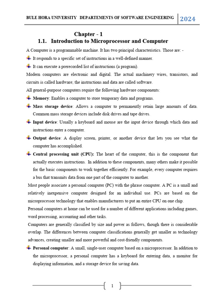 1 Al | PDF | Computer Data Storage | Central Processing Unit