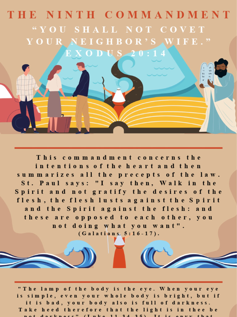 The Ninth Commandment | PDF | Intimate Relationships | Human Sexuality