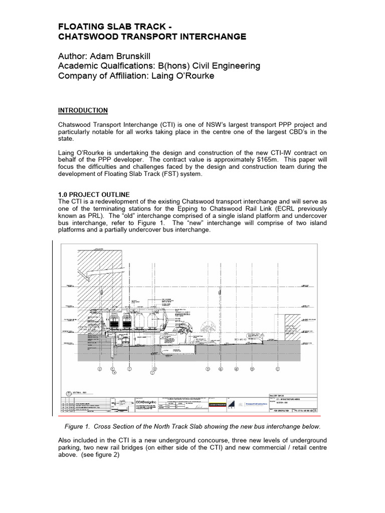 Adam Brunskill | PDF | Transport Infrastructure | Rail Transport