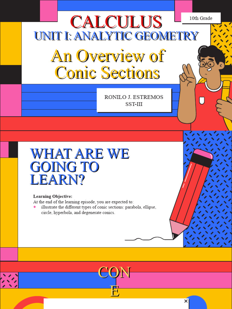 Conic Sections | PDF | Elementary Geometry | Euclid