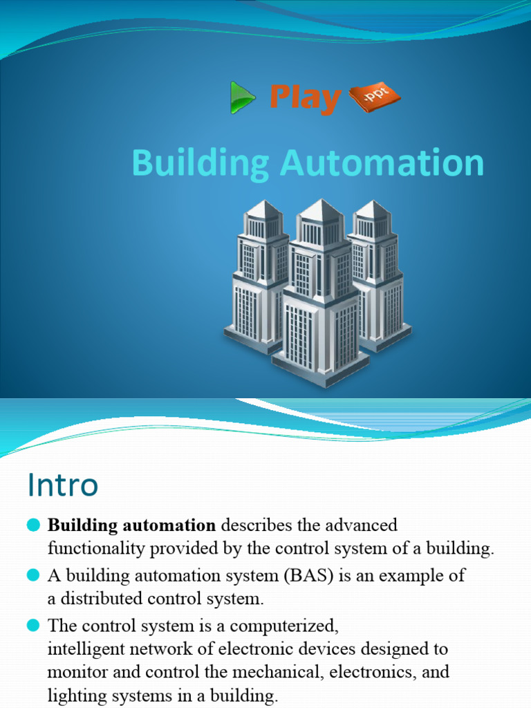 Building Automation | PDF