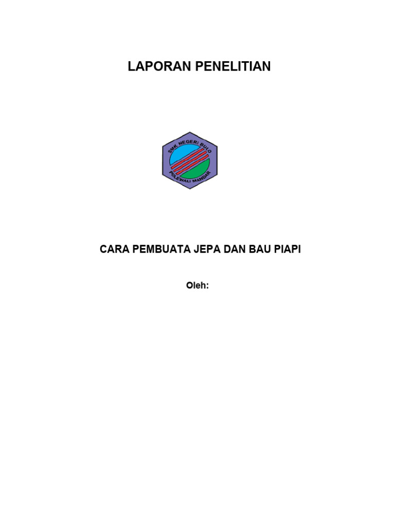 Laporan Pina | PDF