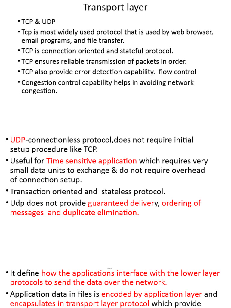 Iot Unit 1 5 Pdf Transmission Control Protocol Port Computer