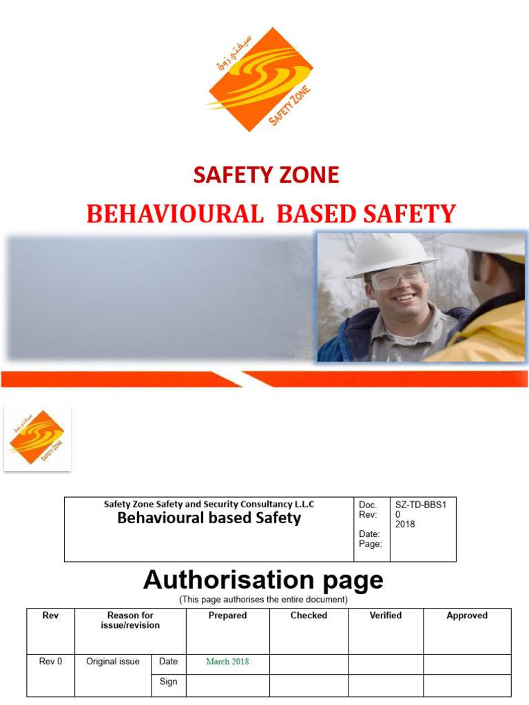 BBS Behavioral Safety | PDF | Attitude (Psychology) | Behavior
