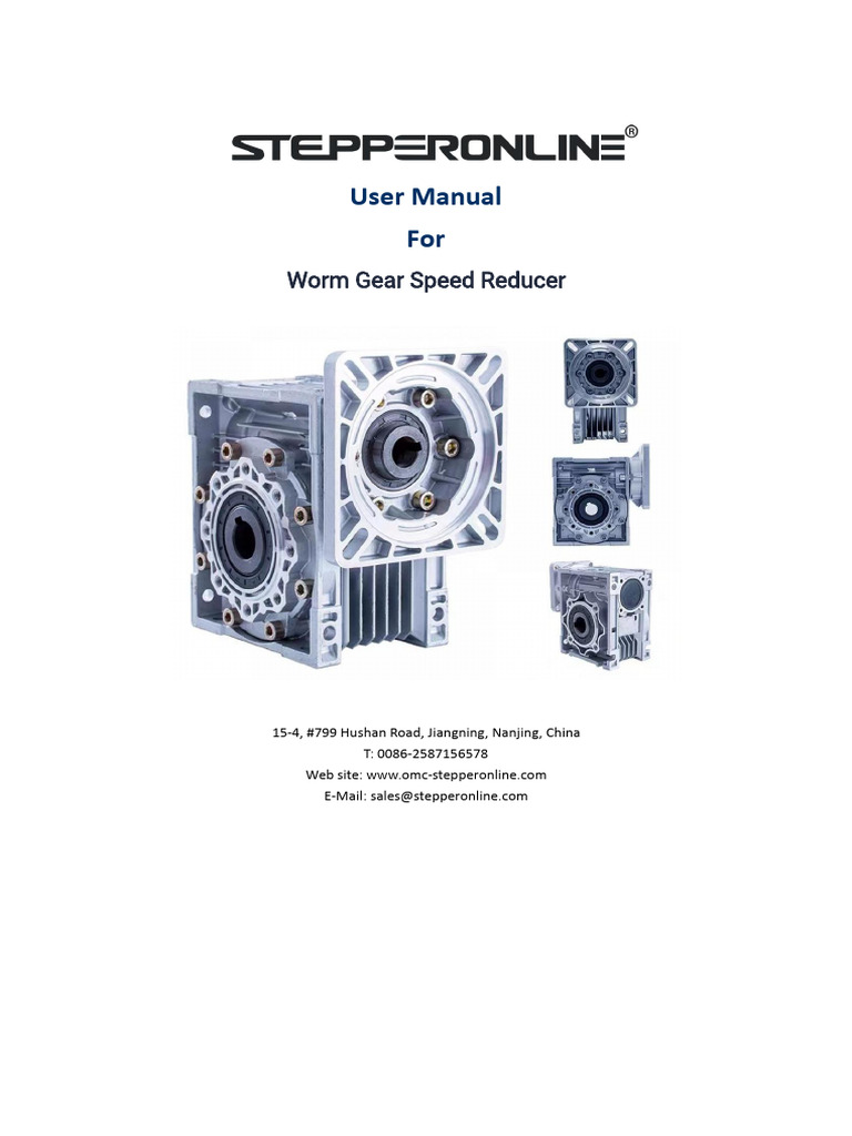 NMRV030 40 50 | PDF | Gear | Lubricant