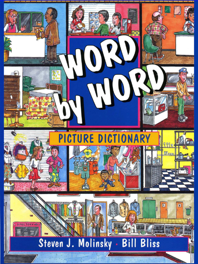 English Picture Dictionary - Word by Word | PDF
