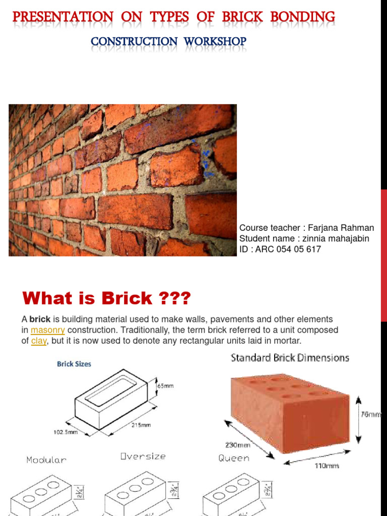 brickbond-160527160054 | PDF | Civil Engineering | Building Materials