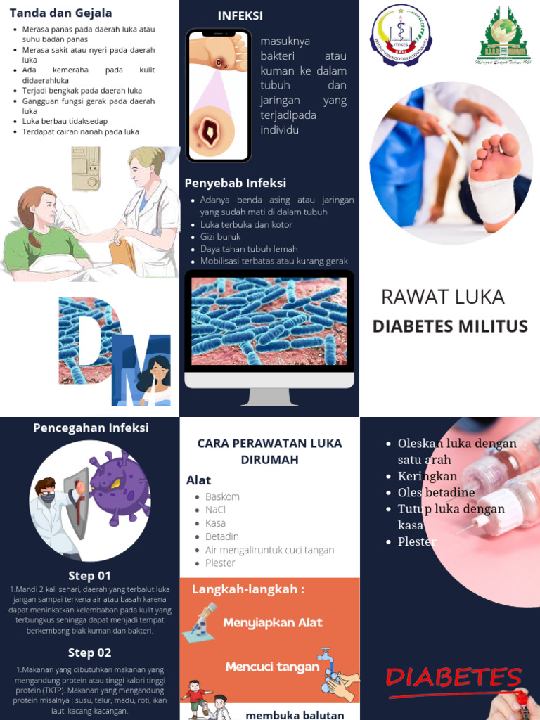 Leaflet Luka DM | PDF