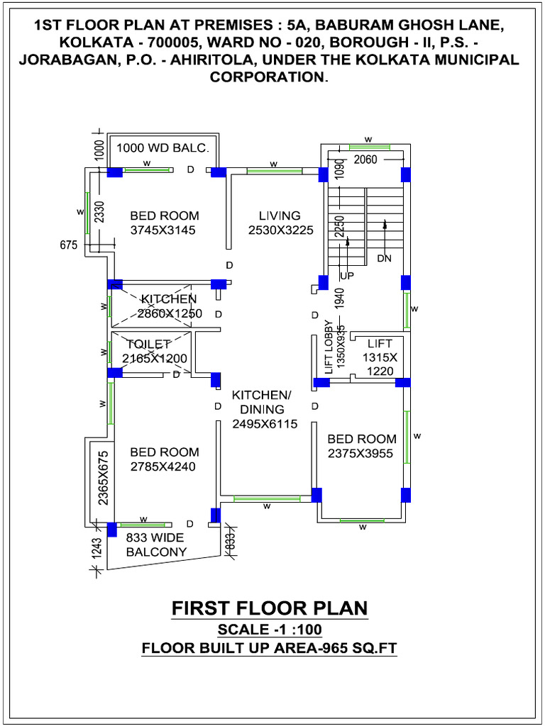 1ST Floor | PDF
