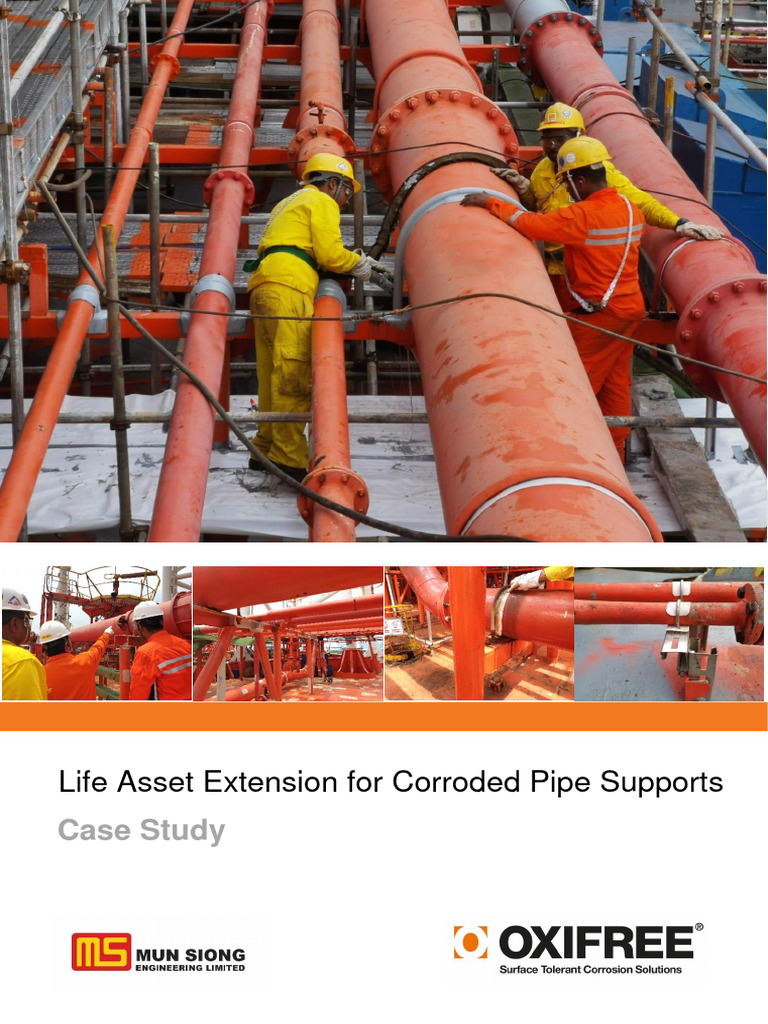 Oxifree Case Study FPSO Singapore January 2020 | PDF | Corrosion | Pipe ...