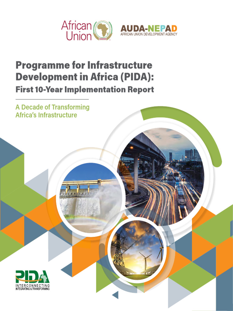 PIDA 10-Year Infrastructure Report | PDF | Infrastructure | African ...