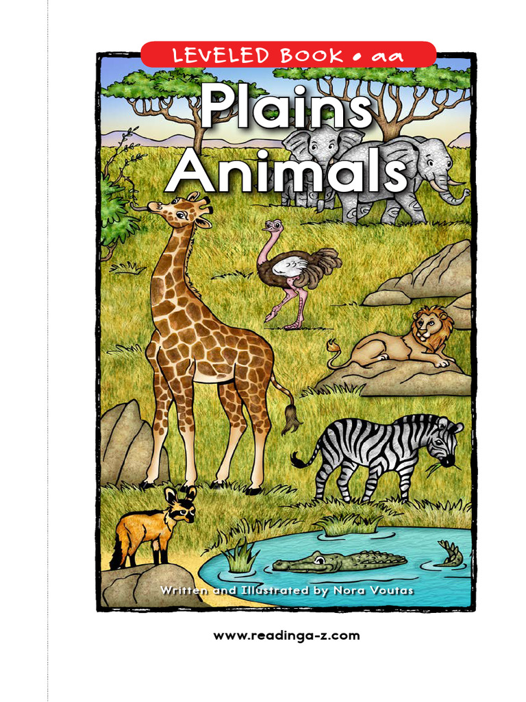 Plains Animals Password Removed | PDF | Zoology
