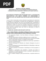 Exames Teórico Do Inatter | PDF