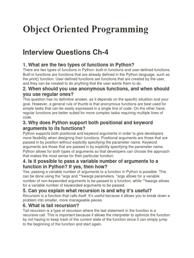 Object Oriented Programming C-4 | Download Free PDF | Inheritance (Object Oriented Programming ...