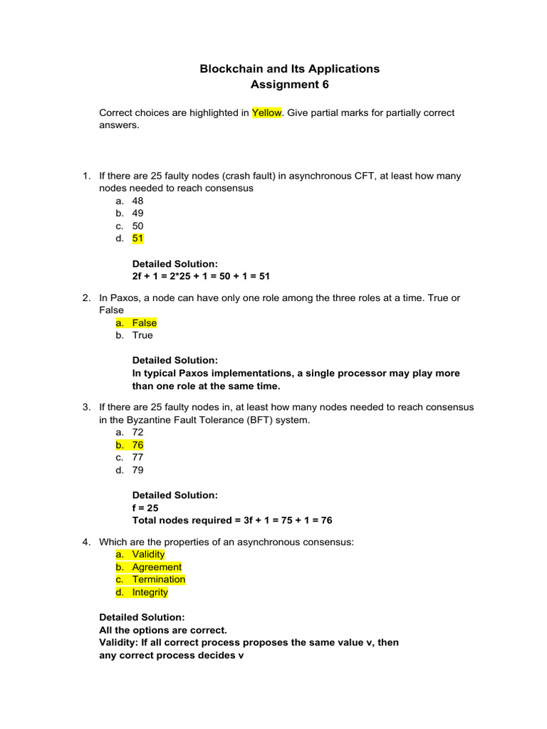 Assignment 6 Solution | PDF | Algorithms | Computing Assignment 6 Solution | PDF | Algorithms | Computing