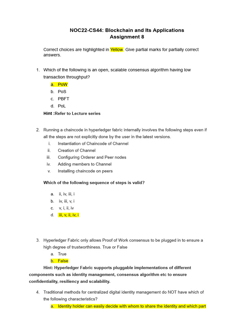 Assignment 8 Solution | PDF | Computer Networking | Computer Engineering