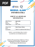 Modul Ajar Informatika Ukin | PDF