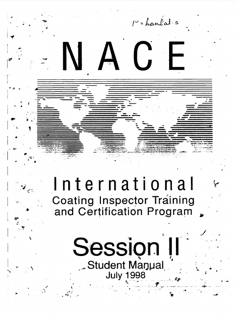 Nace Session II | PDF