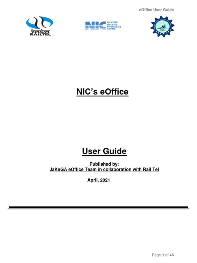 Eoffice User Manual | PDF | Hyperlink | System Software