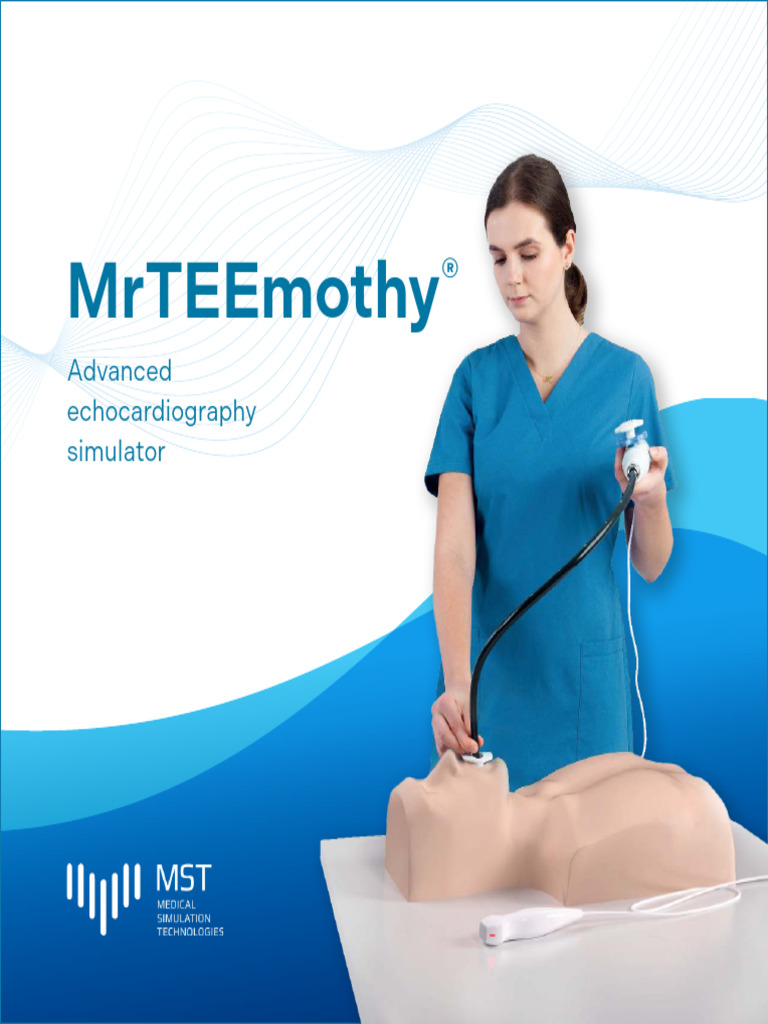 MrTEEmothy Catalogue 2024 Compressed | PDF | Simulation | Echocardiography