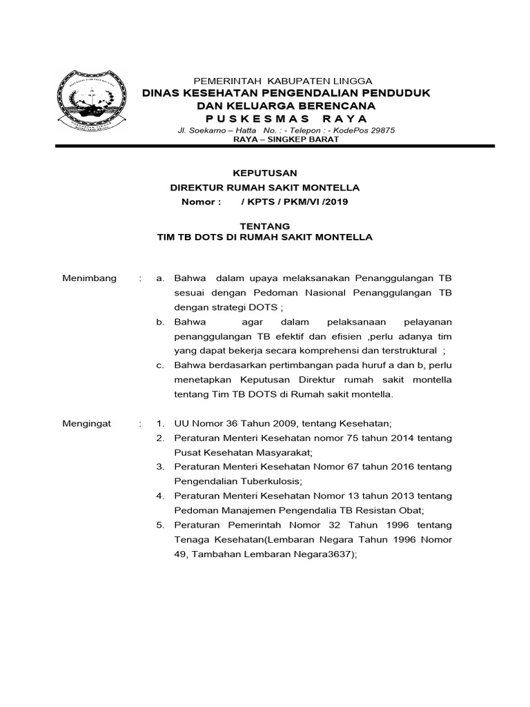 SK Tim TB Dots | PDF