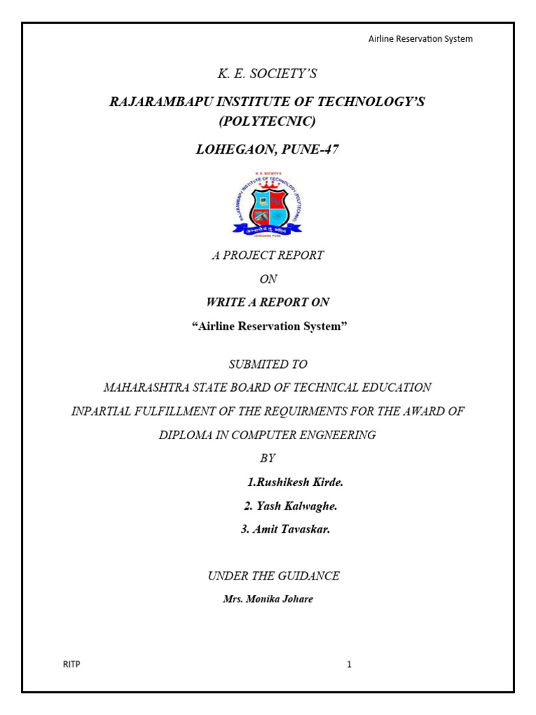 JPR Rishi Microproject | PDF | Databases | Software Development