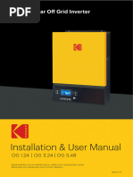 JK Inverter BMS Manual | PDF | Switch | Power Inverter