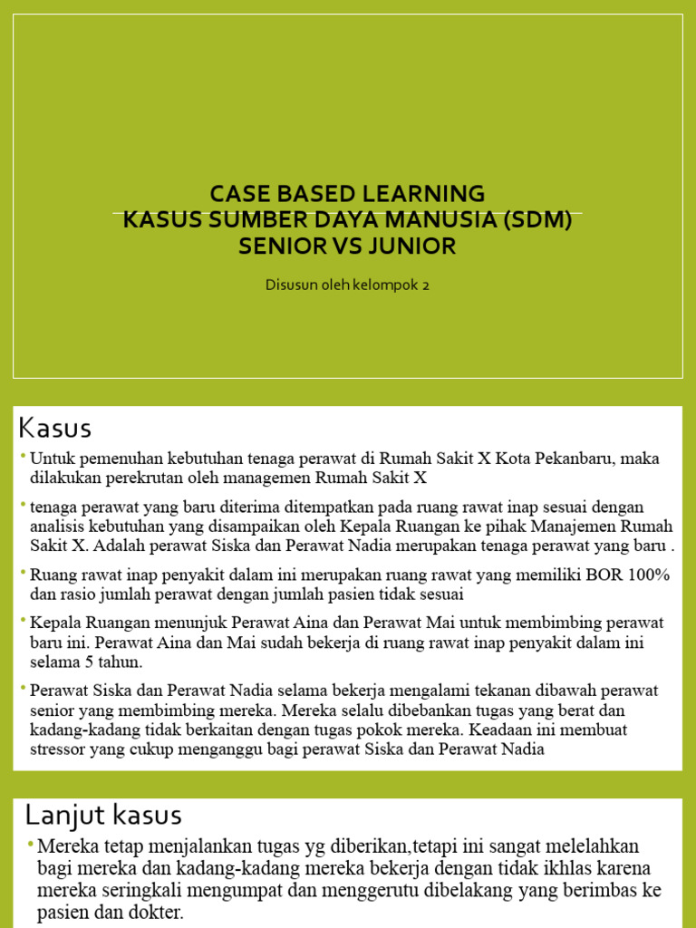 PTT Case Based Learning | PDF