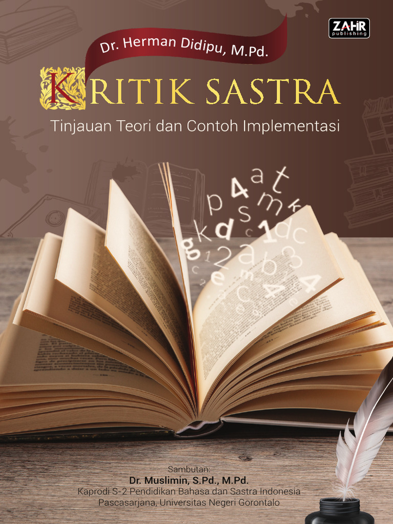 Kritik Sastra: Teori dan Implementasi | PDF | Seni & Disiplin Bahasa