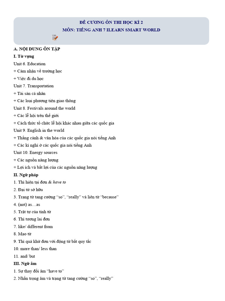 Đề Cương L7 | PDF | Vietnamese Cuisine | Baggage