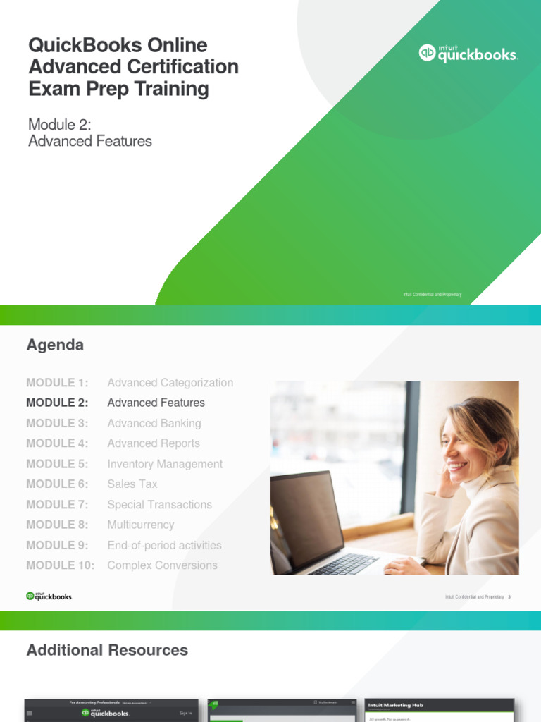 Module_2 | PDF | Quick Books | Expense