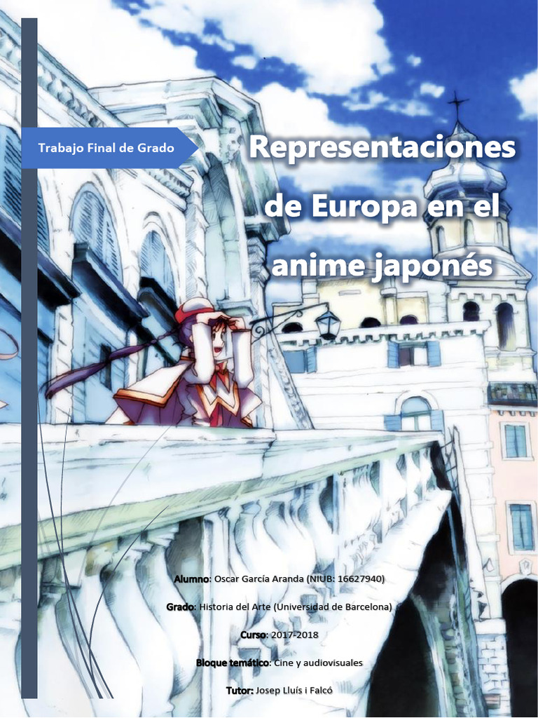 Cultura Europea en El Anime | PDF | Anime | Manga