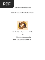 SOP On Initiation Authorization of Online Exit Request Under NPS | PDF | Computer Access Control ...