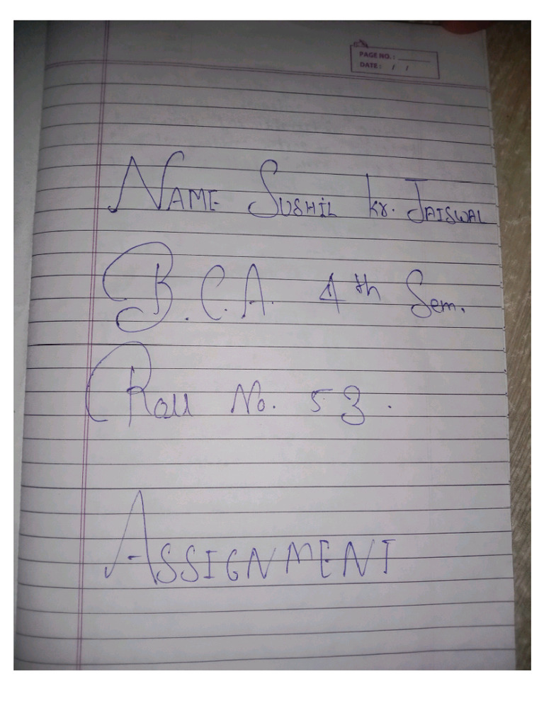 Sushil Kumar Jaiswal | PDF