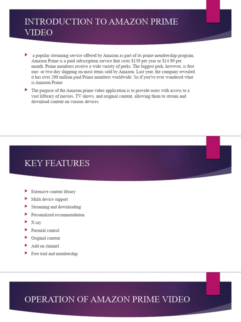 Group 3 Presentation | Download Free PDF | Streaming Media | Computer Network