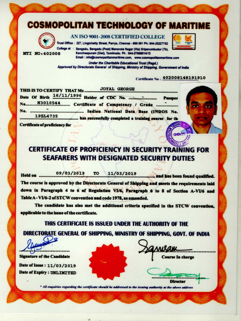 Security Training | PDF